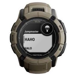 Garmin INSTINCT&reg; 2X SOLAR TACTICAL EDITION Smartwatch Olivgr&uuml;n