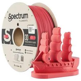 Spectrum Filaments 80899 Pastello PLA Filament PLA Matt 1.75 mm 1000 g holland red, Rot, Pastell 1 St.