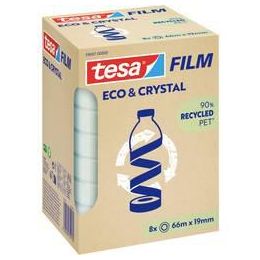 tesa 59047-00000-00 Klebeband tesafilm&reg; Eco & Crystal (L x B) 66 m x 19 mm 1 St.