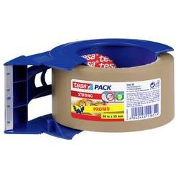 tesa 57424-00003-03 Klebeband-Abroller tesapack&reg; Chamois (L x B) 66 m x 50 mm 1 St.