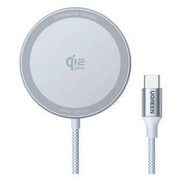 UGREEN MagFlow Wireless Charger 25 W Induktionslade-Standard Magsafe Grau