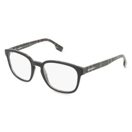 Burberry 0BE2344 EDISON Brille Herren | Fassung: Vollrand, Quadratisch, Schwarz