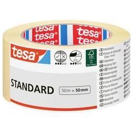 tesa 05089-00000-03 Malerabdeckband (L x B) 50 m x 50 mm 2 St.