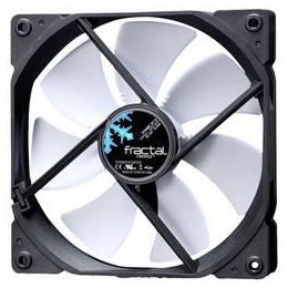 Fractal Design FD-FAN-DYN-GP14-WT PC-Geh&auml;use-L&uuml;fter Schwarz, Wei&szlig; (B x H x T) 140 x 25 x 140 mm