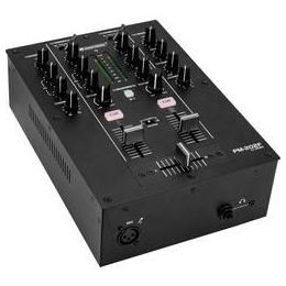 Omnitronic PM-202F 2-Kanal DJ Mixer Schwarz
