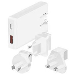 Maxtrack MQ5L Reiseladeadapter 65 W USB-A, USB-C&reg;