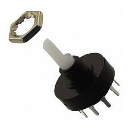C & K Switches R20507RR02Q Rotary Switch R Series Drehschalter 125 V/AC, 125 V/DC 5 A Schaltpositionen 5 1 St.