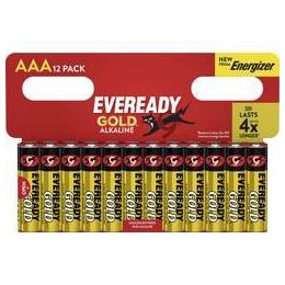 Eveready E304401300 Micro (AAA)-Batterie 1.5 V 12 St.