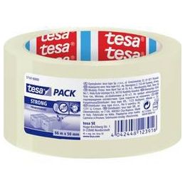 tesa 57167-00000-07 Klebeband tesapack&reg; Transparent (L x B) 66 m x 50 mm 1 St.