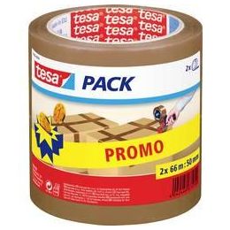 tesa 57456-00003-02 Klebeband tesapack&reg; Chamois (L x B) 66 m x 50 mm 1 St.