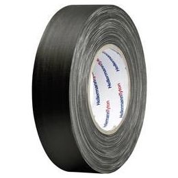 HellermannTyton HTAPE-TEX-BK-19x50 712-00504 Gewebeklebeband HelaTape Tex Schwarz (L x B) 50 m x 19 mm 1 St.