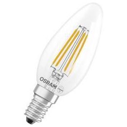 OSRAM 4058075654471 LED EEK D (A - G) E14 Kerzenform 5.9 W = 60 W Warmwei&szlig; dimmbar, Filament 1 St.