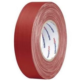 HellermannTyton HTAPE-TEX-RD-50x50 712-00901 Gewebeklebeband HelaTape Tex Rot (L x B) 50 m x 50 mm 1 St.