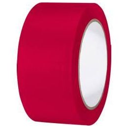 TOOLCRAFT 832450R-C 832450R-C PVC-Klebeband Rot (L x B) 33 m x 50 mm 1 St.