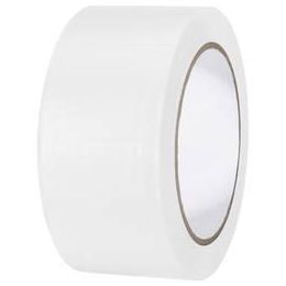 TOOLCRAFT 832450W-C 832450W-C PVC-Klebeband Wei&szlig; (L x B) 33 m x 50 mm 1 St.