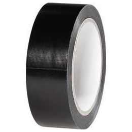 TOOLCRAFT K1B19L6S-C K1B19L6S-C-6 Isolierband Schwarz (L x B) 6 m x 19 mm 1 St.