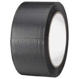TOOLCRAFT 832450S-C 832450S-C PVC-Klebeband Schwarz (L x B) 33 m x 50 mm 1 St.