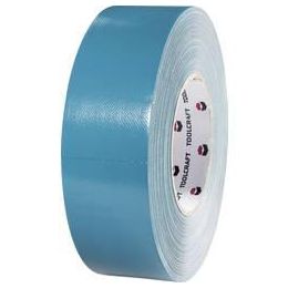 TOOLCRAFT 829B48L50C 829B48L50C Gewebeklebeband 829B48L50C Blau, Grau (L x B) 50 m x 48 mm 1 St.