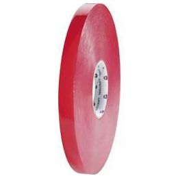 TOOLCRAFT 5310B2033C 5310B2033C Doppelseitiges Klebeband Transparent (L x B) 33 m x 20 mm 1 St.