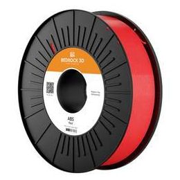 BEDROCK 3D ABS-0109b075 ABS Red 2.85 mm 750 g Filament ABS 2.85 mm 750 g Rot 1 St.