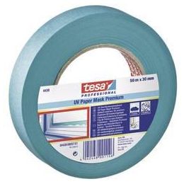 tesa PREMIUM 04438-00012-00 Kreppband tesakrepp&reg; Blau (L x B) 50 m x 19 mm 1 St.