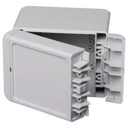 Bopla Bocube B 100809 PC-V0-7035 96012135-1 Outdoor-Geh&auml;use 80 x 113 x 90 Polycarbonat V0 Lichtgrau (RAL 7035) 1 St.