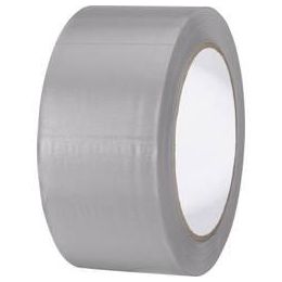 TOOLCRAFT 832450GR-C 832450GR-C PVC-Klebeband Grau (L x B) 33 m x 50 mm 1 St.