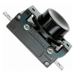 C & K Switches ASKHF3B14AY Snap Switch UA Series Drucktaster 24 V/DC 1 x Aus/(Ein)/Ein 1 St. Bulk