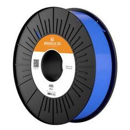 BEDROCK 3D ABS-0105b075 ABS Blue 2.85 mm 750 g Filament ABS 2.85 mm 750 g Blau 1 St.