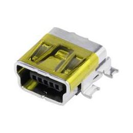 USB On the GO Buchse MOL Micro Solutions Rechtwinklig 675031020 Molex Inhalt: 1 St.
