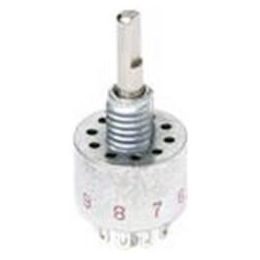 C & K Switches MB05L1NCQF Rotary Switch M Series Drehschalter 125 V/AC, 28 V/DC Schaltpositionen 5 IP67 1 St.