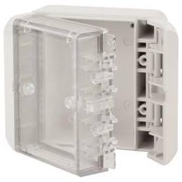 Bopla Bocube B 080805 PC-V0-G-7035 96021115 Outdoor-Geh&auml;use 80 x 89 x 47 Polycarbonat V0 Lichtgrau (RAL 7035) 1 St.