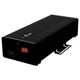 i-tec CACHRGHUB20C USB-Hub 24 + 2 Port USB-C&reg; USB 3.2 Gen1 5 GBit/s mit USB-C&reg; Stecker Schwarz I-TEC USB-C/USB-A Charging HUB 20 Port