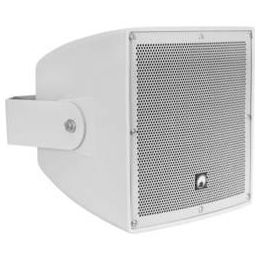 Omnitronic ODX-206T Au&szlig;enlautsprecher 100 W IP56 Wei&szlig; 1 St.