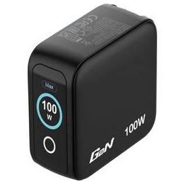 Verbatim 30239 USB Ladeger&auml;t 100 W QC 3.0, USB PD 3.0 Schwarz Innenbereich GaN
