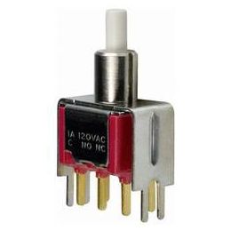 C & K Switches 8221SD9V3GE Push button 8020 Series Drucktaster 28 V/DC 2 x Ein/(Ein) 1 St. Bulk