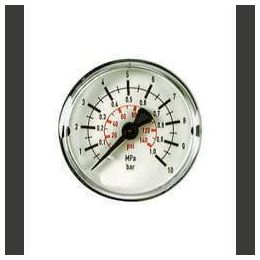 IMI NORGREN Manometer 18-015-887 0 bis 1 bar 1 St.