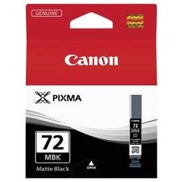 Canon Druckerpatrone PGI-72 MBK Original Matt Schwarz 6402 B 001