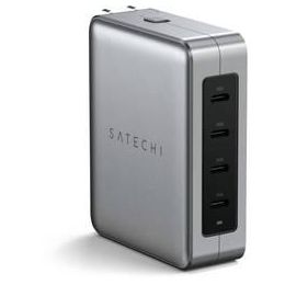 Satechi ST-W145GTM USB Ladeger&auml;t 145 W 4x USB-C&reg; USB PD Grau Innenbereich