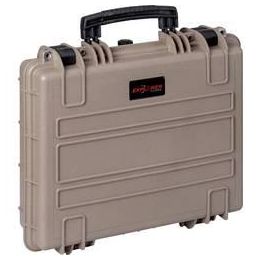 Explorer Cases Outdoor Koffer 4412HL.D desert tan with pick & pluck foam (B x H x T) 45 x 35 x 13 cm Sand 4412HL.D