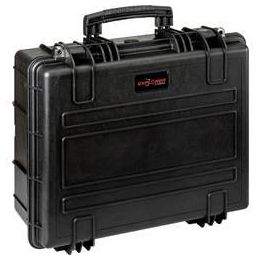 Explorer Cases Outdoor Koffer 4820HL.B black with pick & pluck foam (B x H x T) 48 x 37 x 21 cm Schwarz 4820HL.B