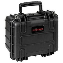 Explorer Cases Outdoor Koffer 2717HL.B black with pick & pluck foam (B x H x T) 28 x 20 x 17 cm Schwarz 2717HL.B