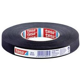 tesa 57230-00000-02 Gewebeklebeband Schwarz (L x B) 50 m x 19 mm 1 St.