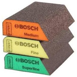 Bosch Accessories 2608621924 EXPERT Flex S473 Schaumstoff-Schleifteller, 98 x 120 x 13 mm, medium 1 St.