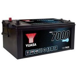 Yuasa Super Heavy Duty EFB Autobatterie 12 V 230 Ah Poltyp: T1