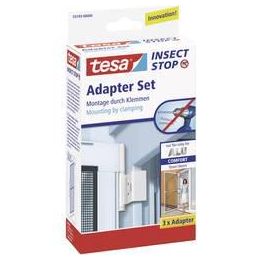 tesa 55193-00 Adapter Alu Comfort Fliegengitter Adapter-Set Passend f&uuml;r Marke (Tiervertreiber) Tesa Tesa Fliegengitter 3 St.