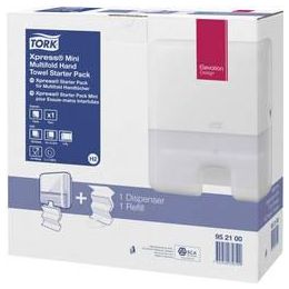 TORK 952100 Xpress Starter Pack Premium Papierhandtuchspender Wei&szlig; 1 St.