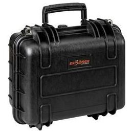 Explorer Cases Outdoor Koffer 3317HL.B E black empty (B x H x T) 33 x 24 x 17 cm Schwarz 3317HL.B E