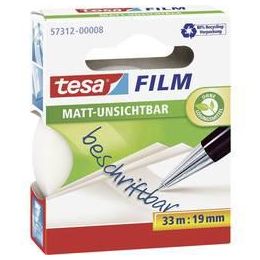 tesa 57312-00008-02 tesafilm Invisible Transparent (L x B) 33 m x 19 mm 1 St.