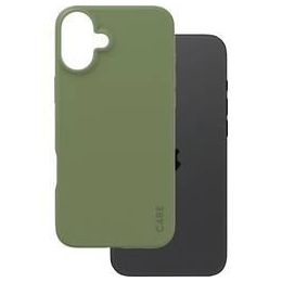 PanzerGlass CARE by &reg; Fashionable Backcover Apple iPhone 16 Plus Gr&uuml;n Induktives Laden 1407